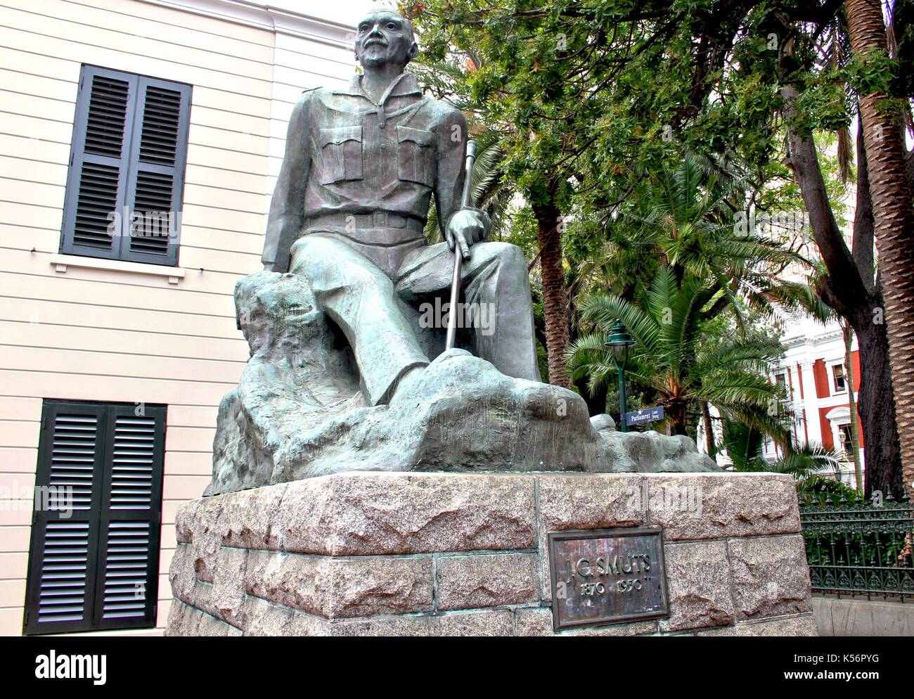 Statue von general smuts -Fotos und -Bildmaterial in hoher Auflösung ...