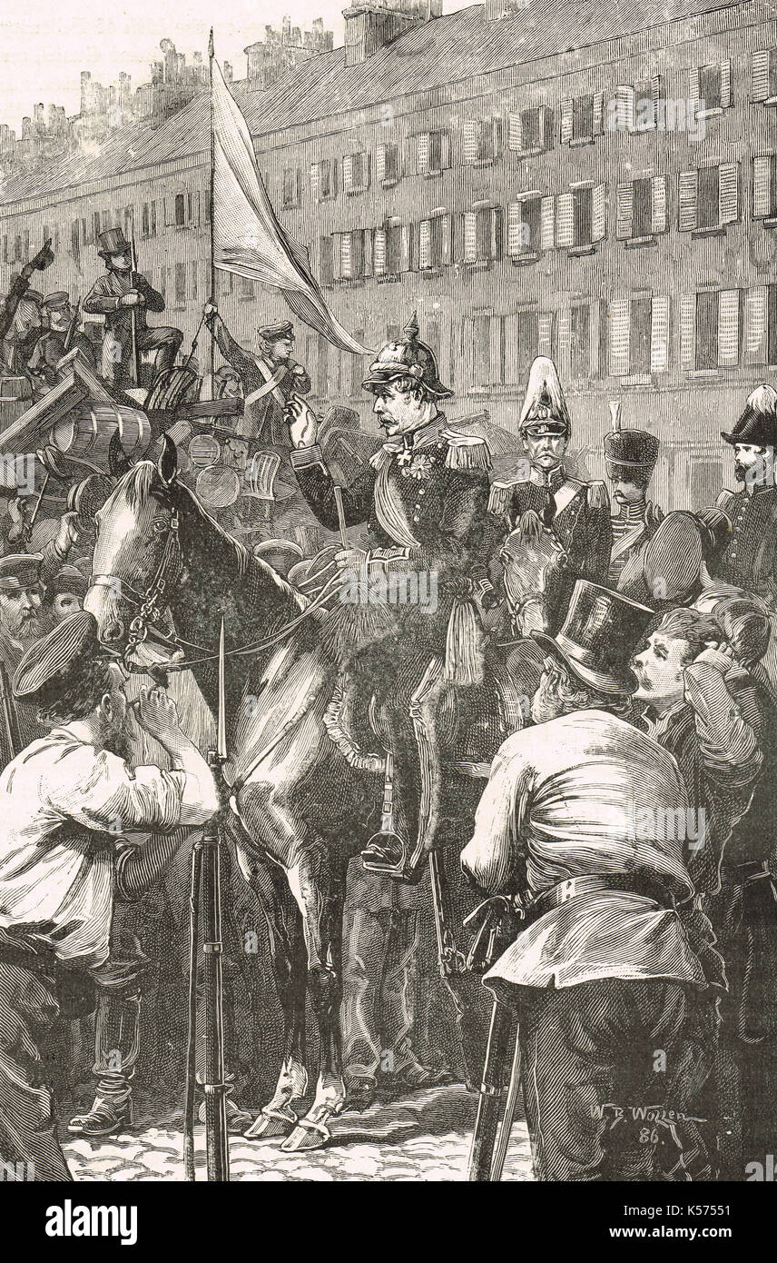 German Revolution Of 1848 Stockfotos & German Revolution Of 1848 Bilder ...