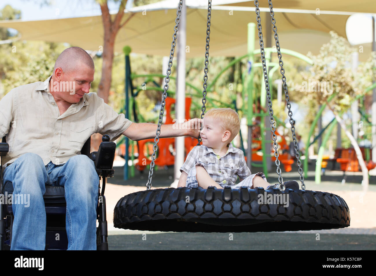Paraplegic Child Stockfotos und -bilder Kaufen - Alamy