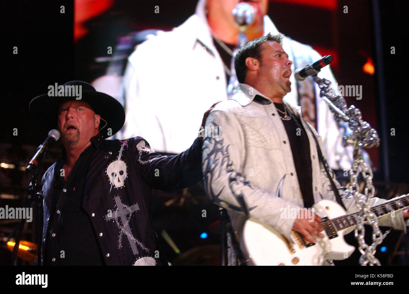 08. August 2017 - Troy Gentry des Landes duo Montgomery Gentry, starb ...