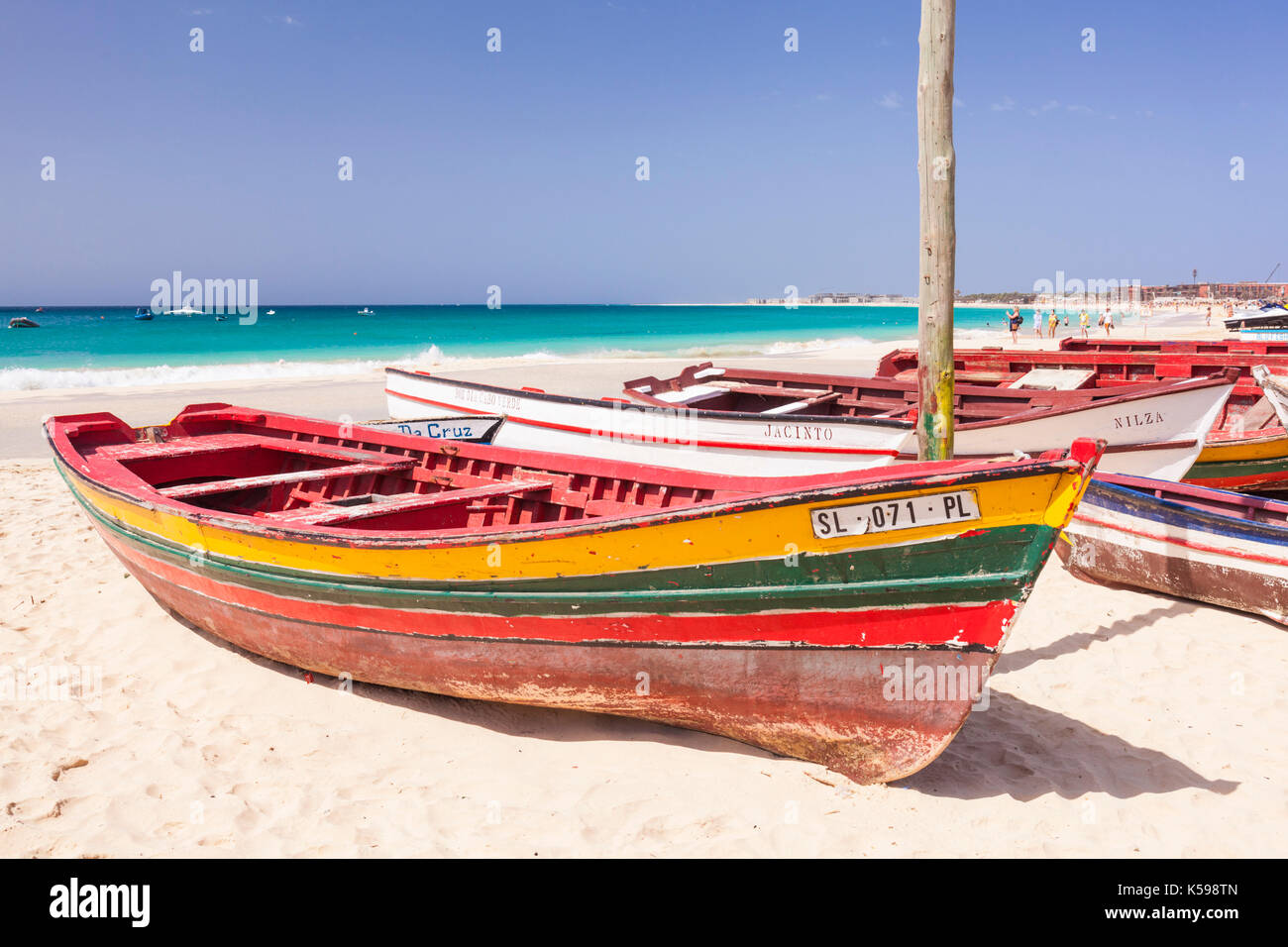 Sal kap verde strand -Fotos und -Bildmaterial in hoher Auflösung – Alamy