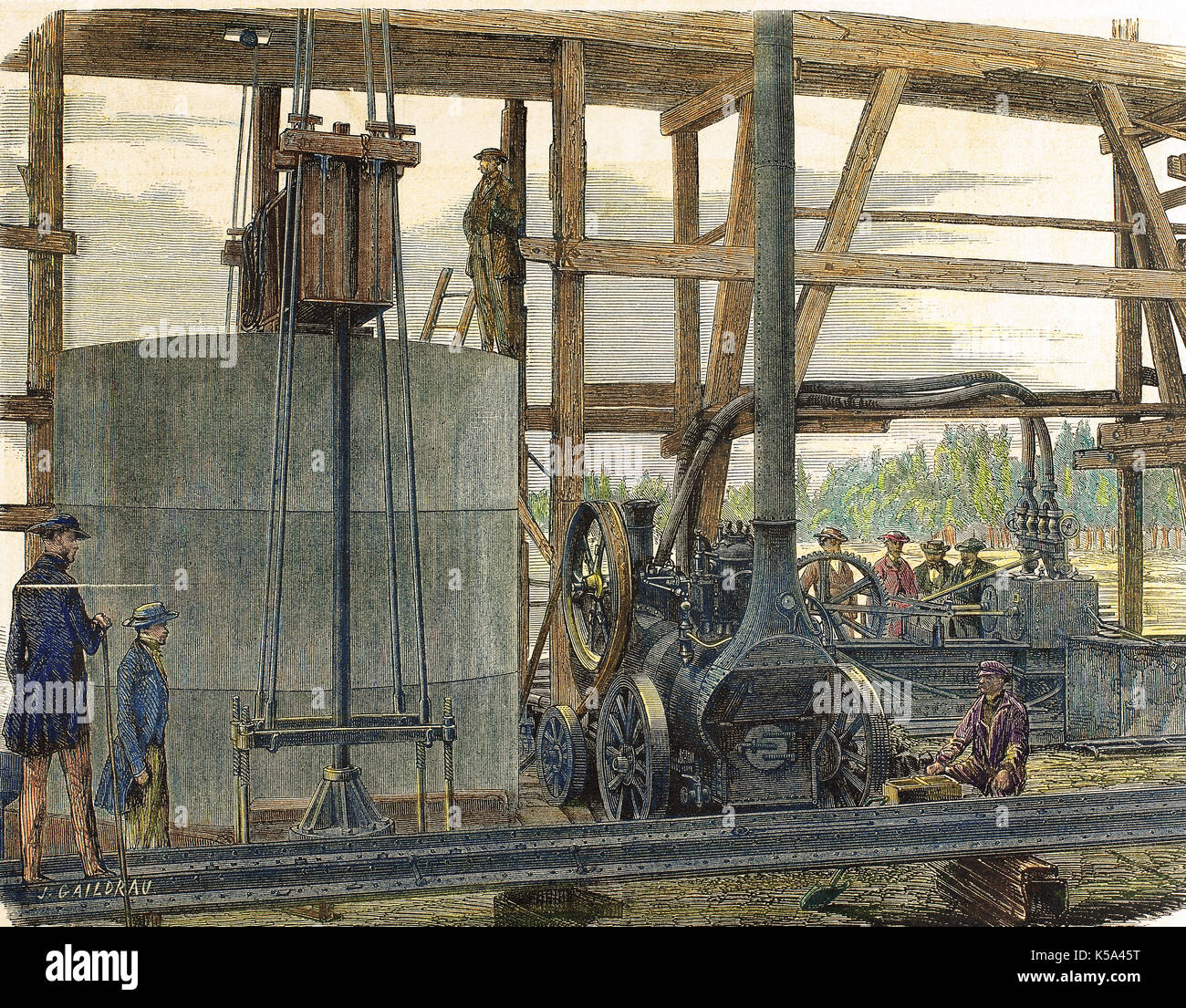 Grundlagen legen -Fotos und -Bildmaterial in hoher Auflösung – Alamy