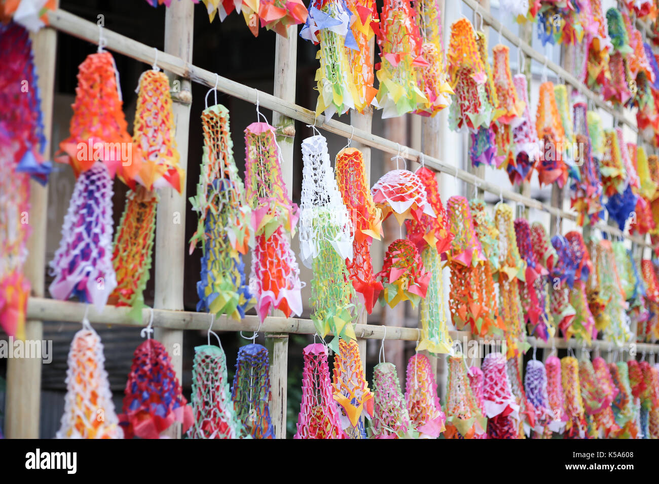 Quaste girlande -Fotos und -Bildmaterial in hoher Auflösung – Alamy