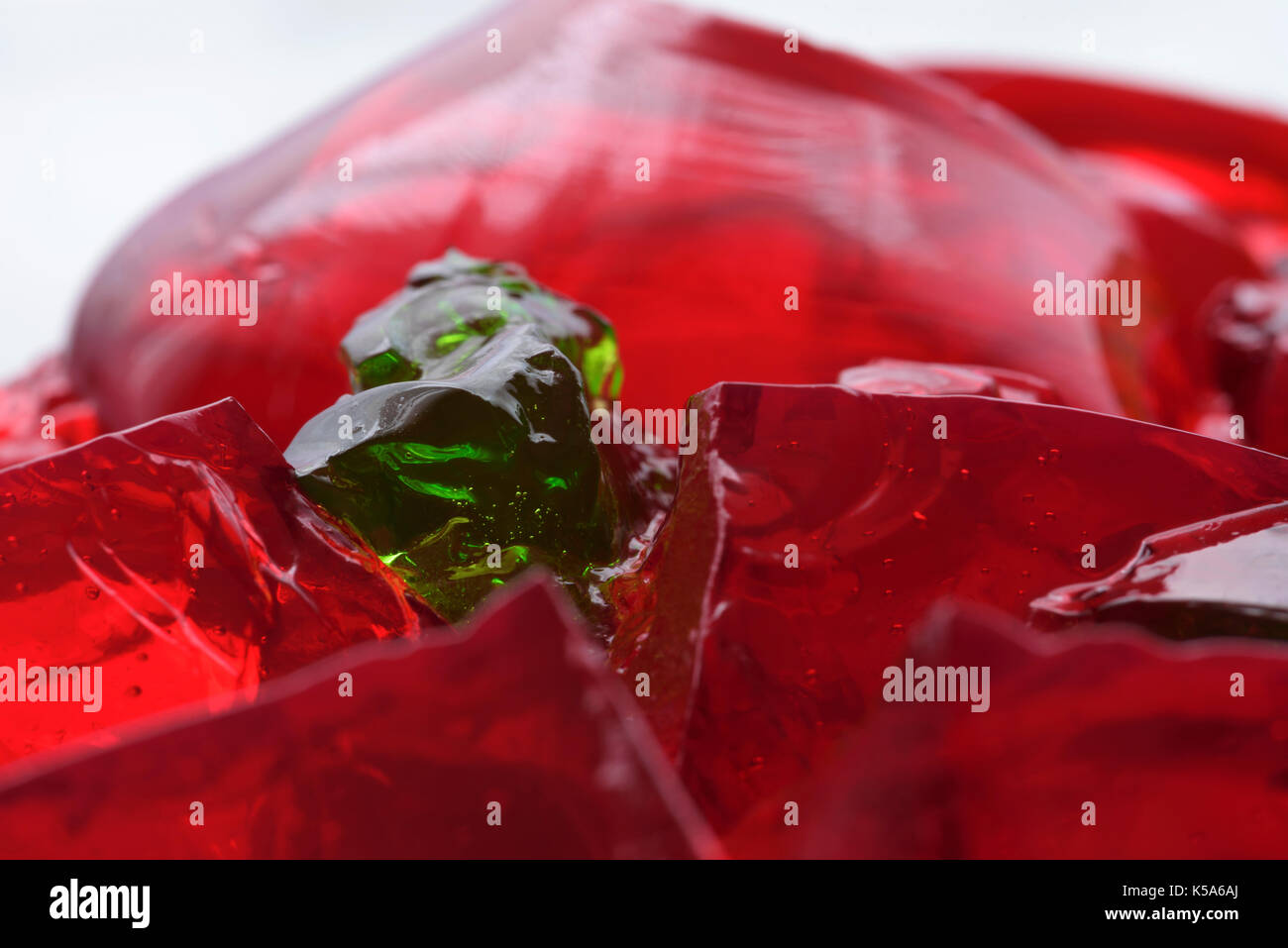 Essbare Gelatine Stockfotos und -bilder Kaufen - Alamy