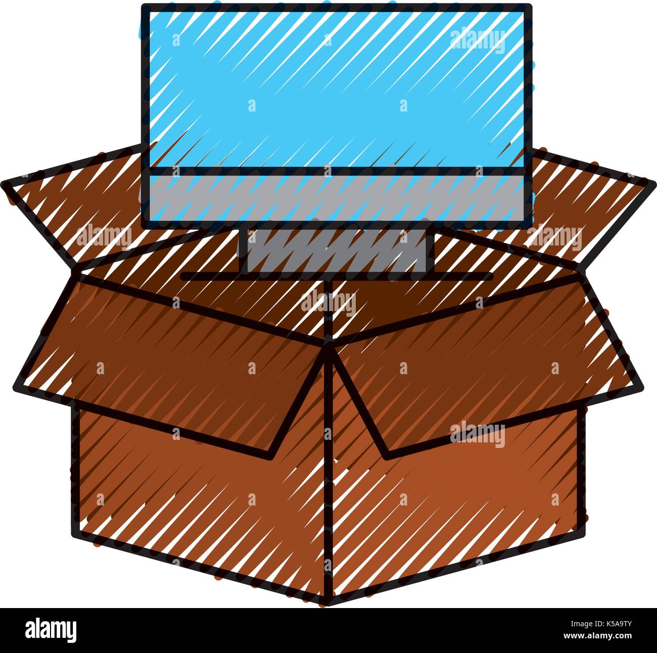 Gitterbox Icon Stockfotos und -bilder Kaufen - Alamy