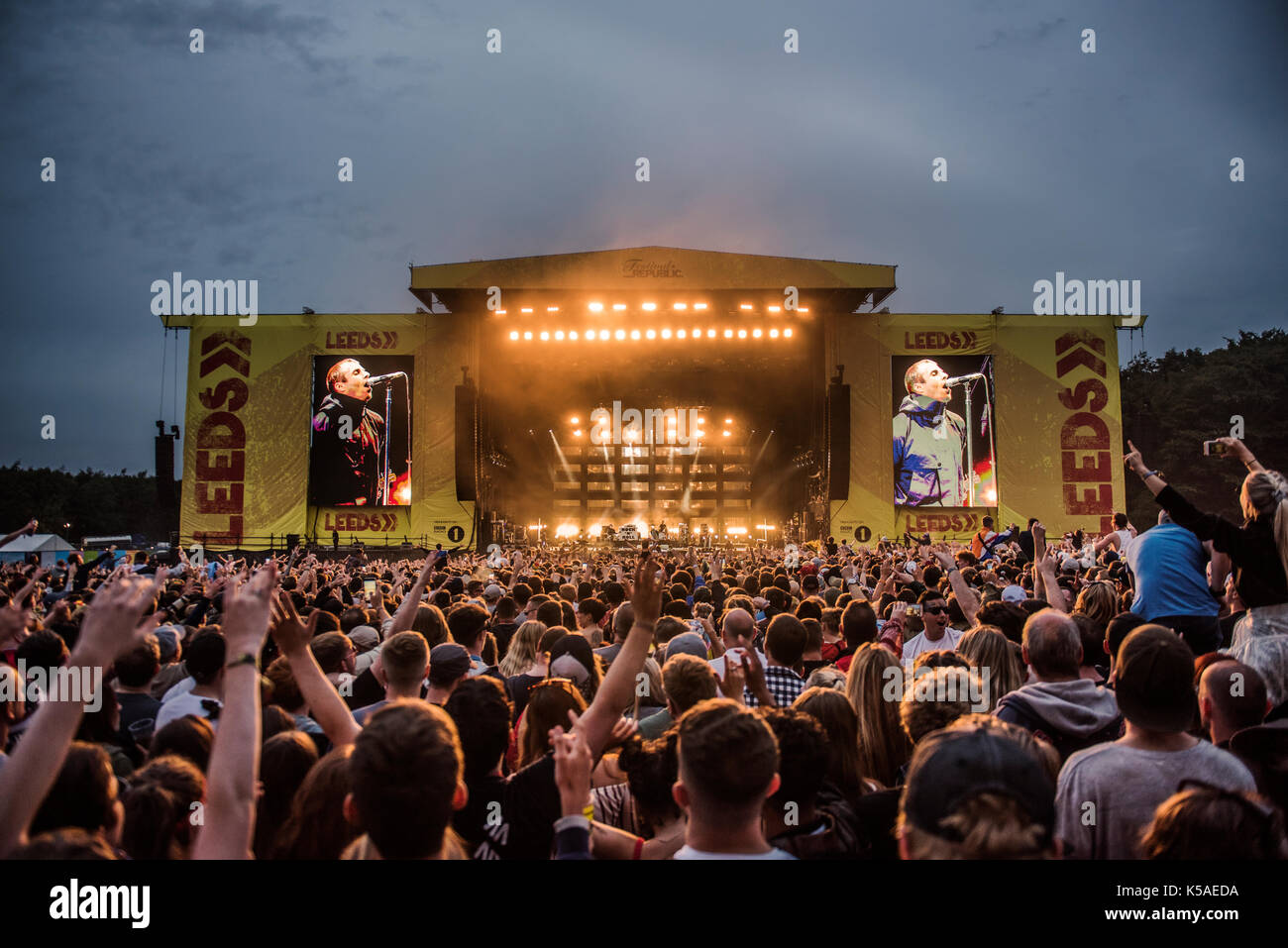 Leeds festival main stage fans -Fotos und -Bildmaterial in hoher ...