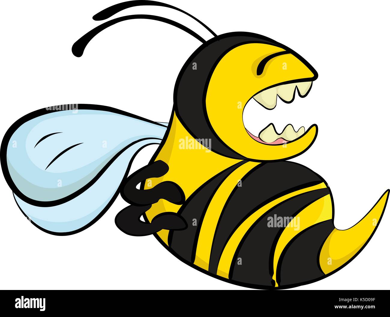 Biene cartoon -Fotos und -Bildmaterial in hoher Auflösung – Alamy