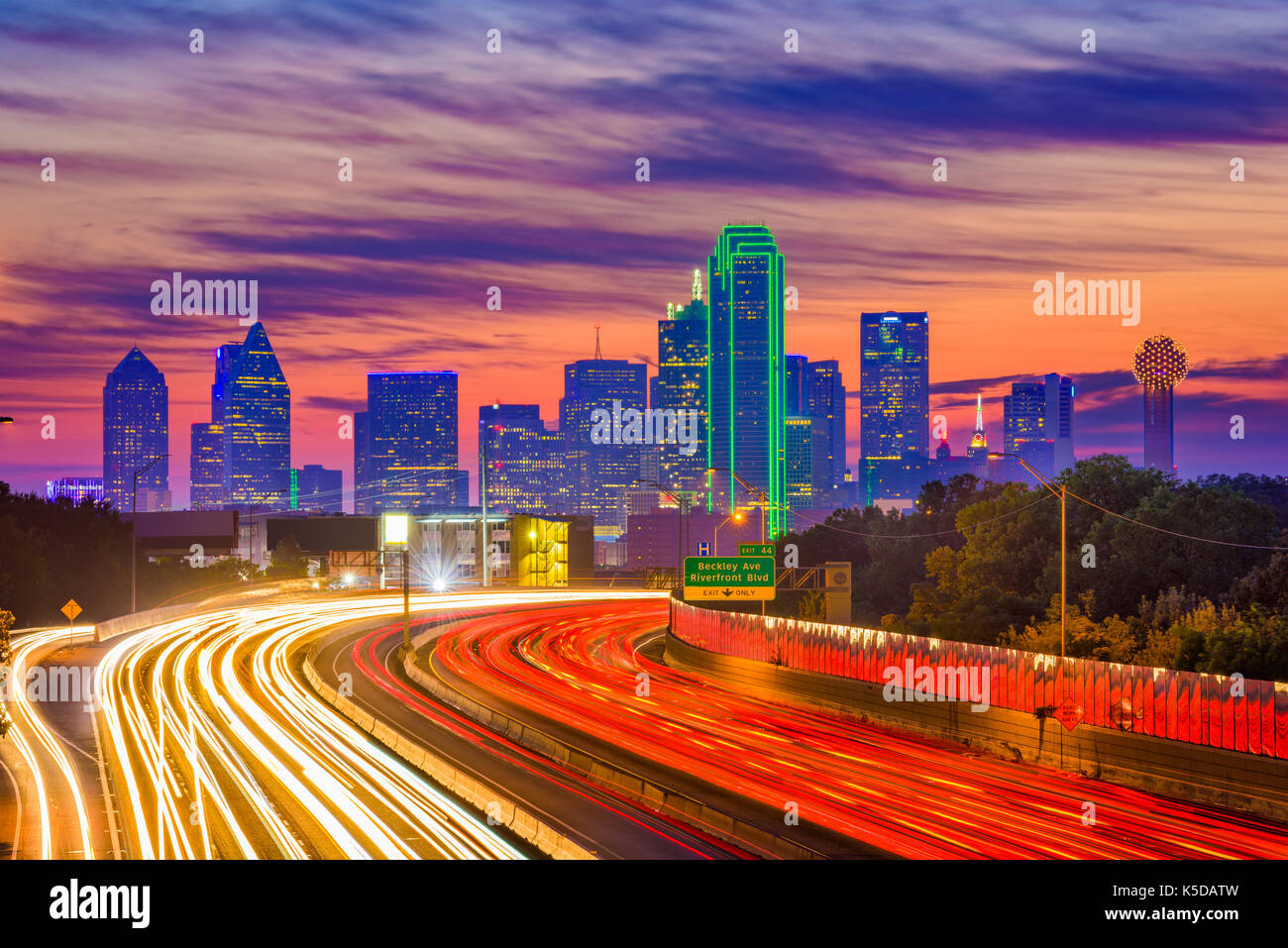 Dallas autobahn -Fotos und -Bildmaterial in hoher Auflösung – Alamy