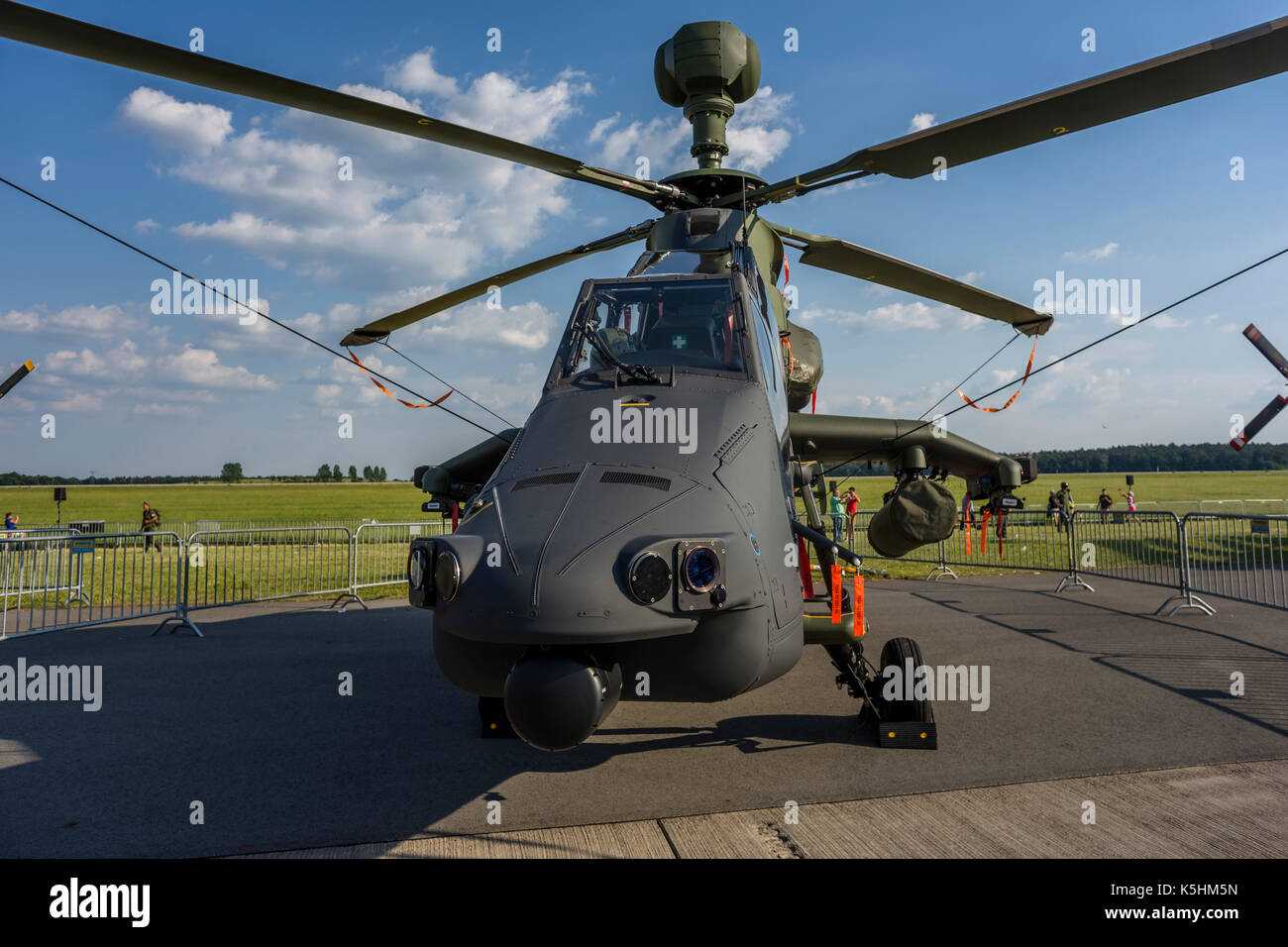 Eurocopter EC665 Tiger Stockfotografie - Alamy
