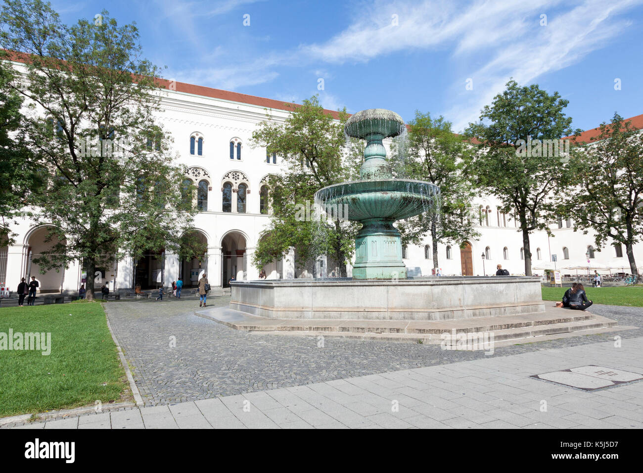 Universität München Stockfotos und -bilder Kaufen - Alamy