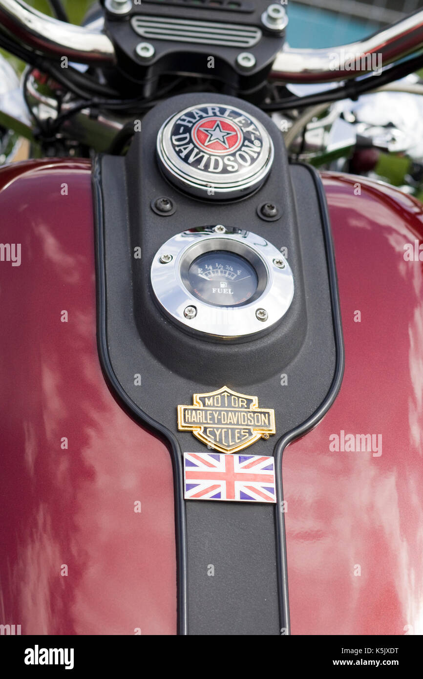 Union jack kraftstofftank -Fotos und -Bildmaterial in hoher Auflösung ...