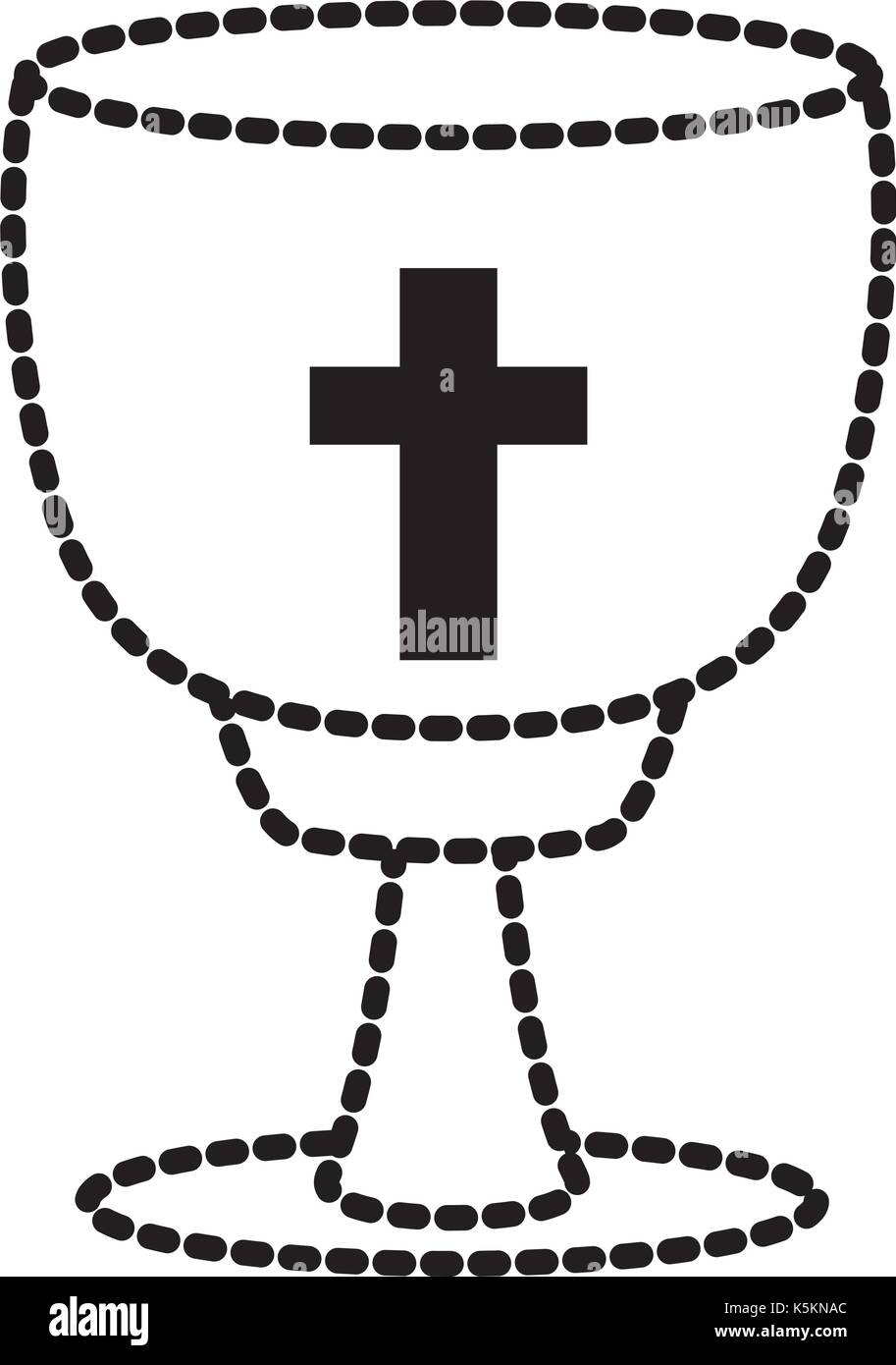 Christian Symbol Eucharist Stockfotos & Christian Symbol Eucharist ...