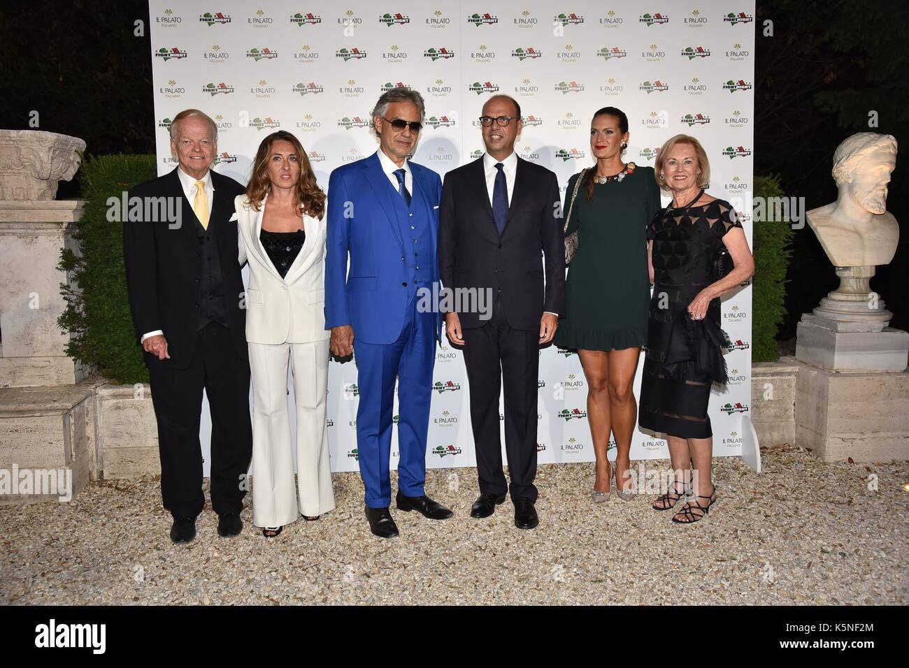 Rom, Villa Madama Abendessen Celebrity Fight Night, Im Bild: Jimmy ...