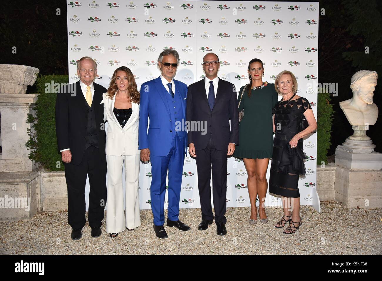 Rom, Villa Madama Abendessen Celebrity Fight Night, Im Bild: Jimmy ...