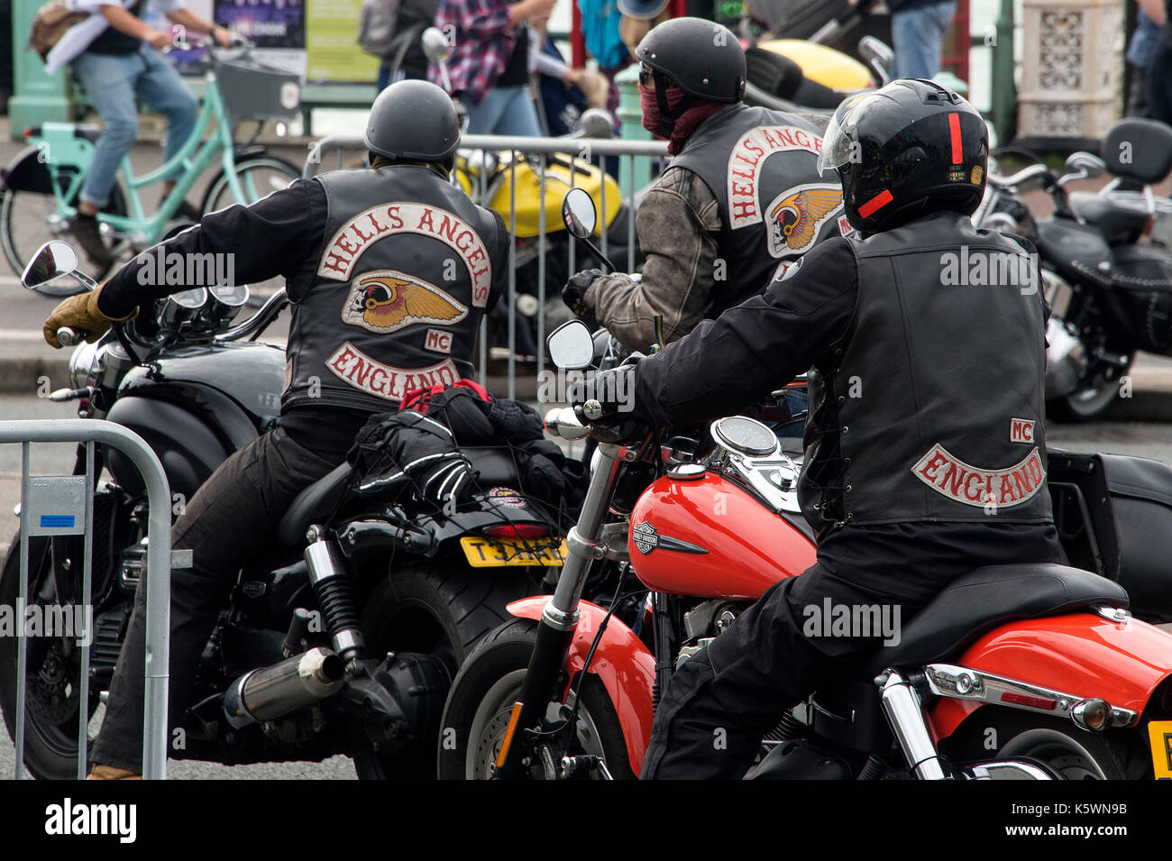 Mods und rocker stiegen auf brighton ab -Fotos und -Bildmaterial in ...