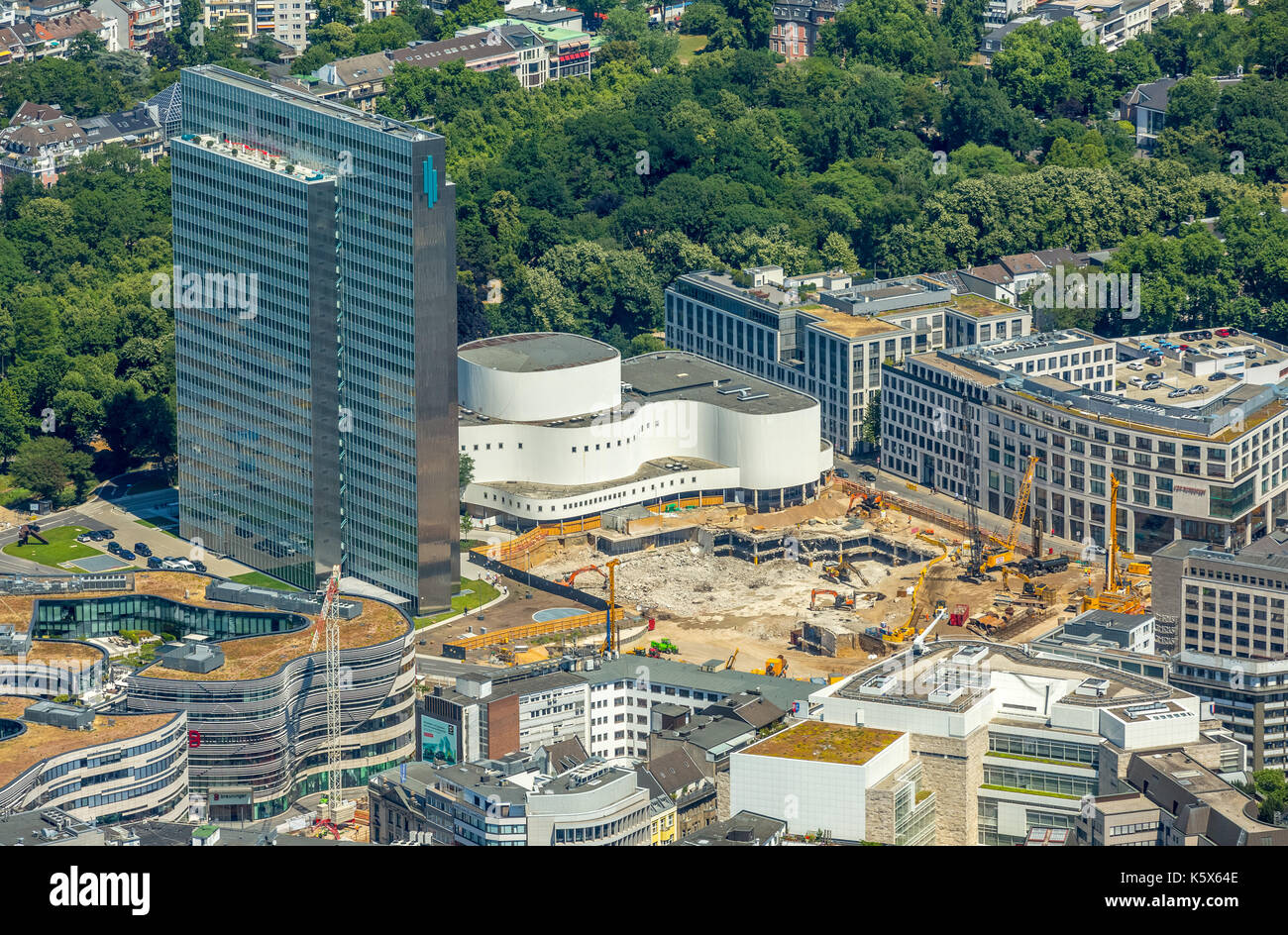 Erstaunlich Gustaf Grundgens Platz Dusseldorf Bilder