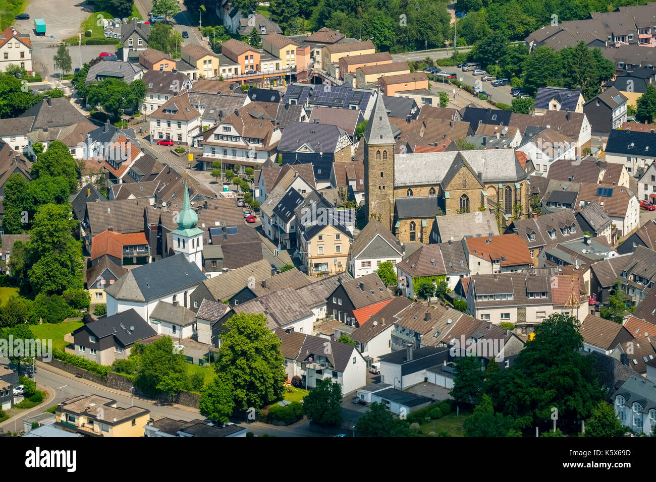 Katholische Kirche St. James Kirche ev. Jakobuskirche Breckerfeld ...