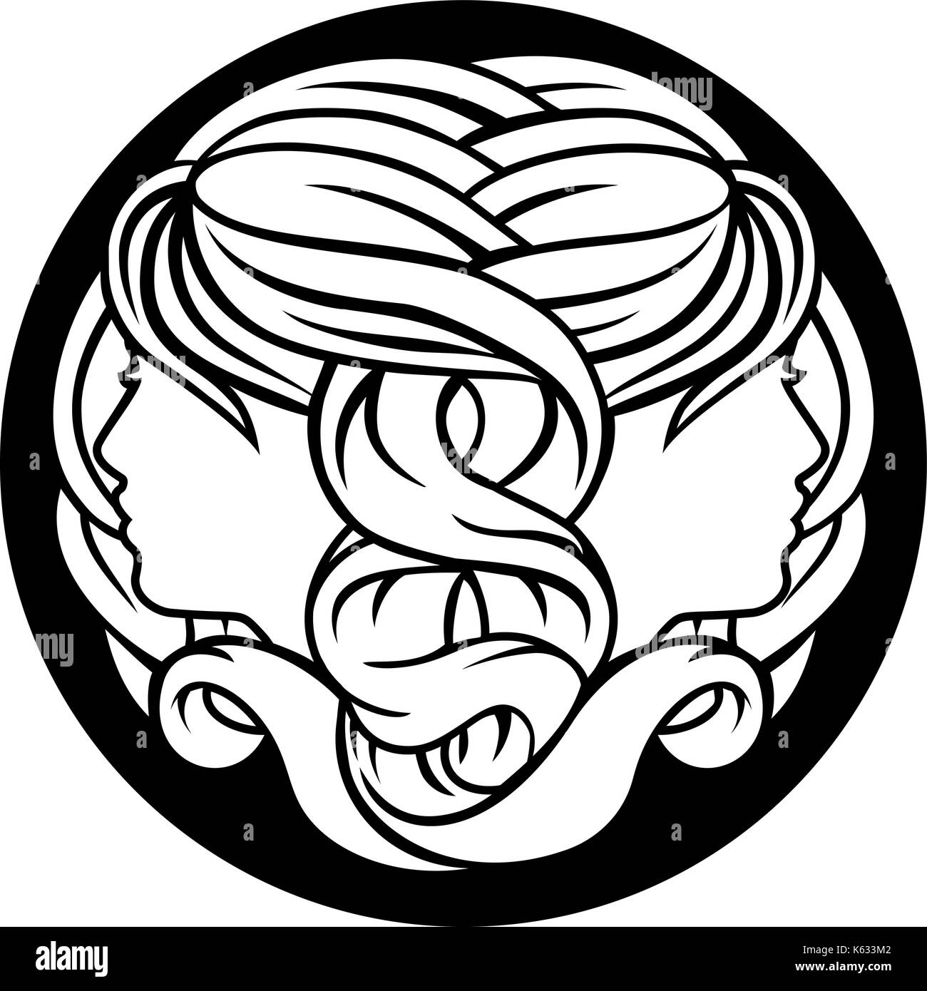 Zwilling sternzeichen -Fotos und -Bildmaterial in hoher Auflösung – Alamy