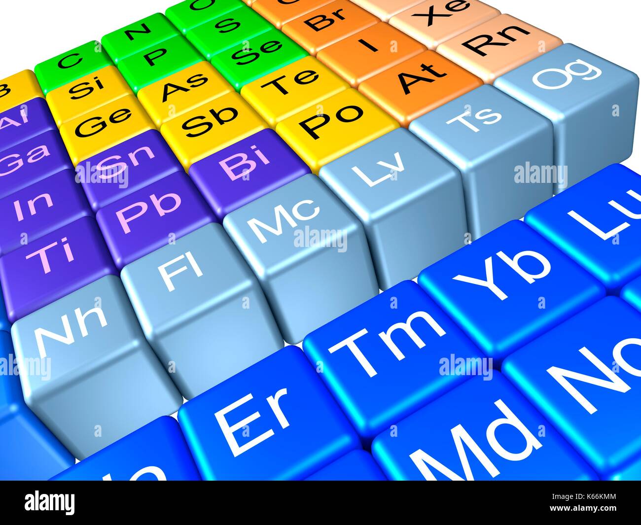 Visualisierung der chemischen elemente -Fotos und -Bildmaterial in ...
