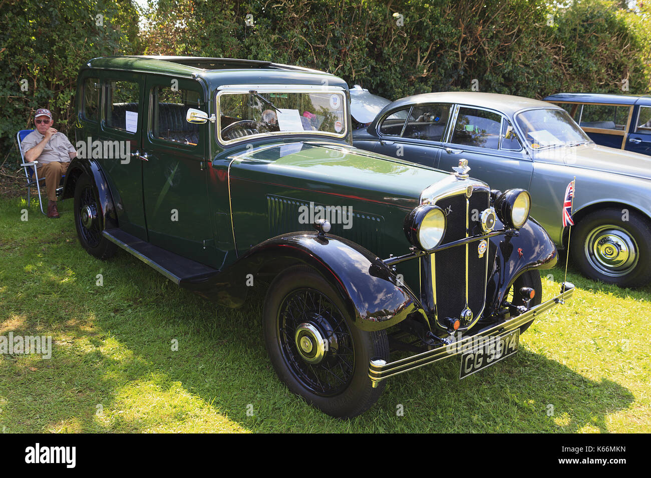 Morris Cowley 6 Classic Car ca. 1933 Stockfotografie - Alamy