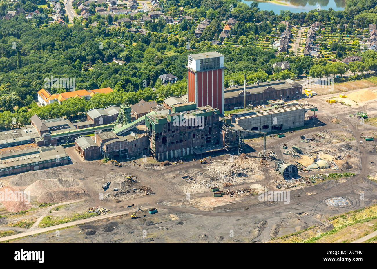 Bergwerk friedrich heinrich -Fotos und -Bildmaterial in hoher Auflösung ...