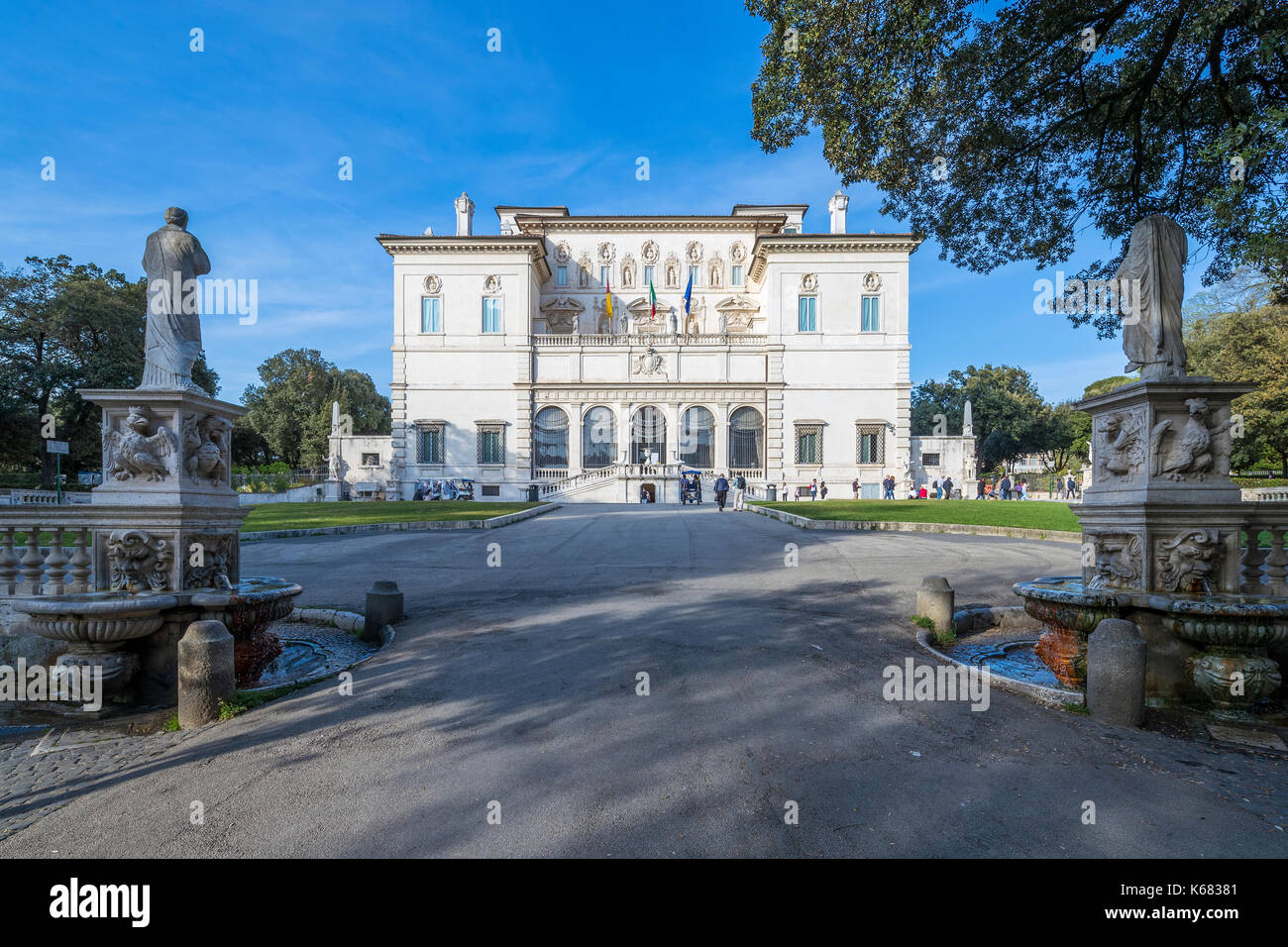 Museo e galleria borghese italien -Fotos und -Bildmaterial in hoher Auflösung – Alamy