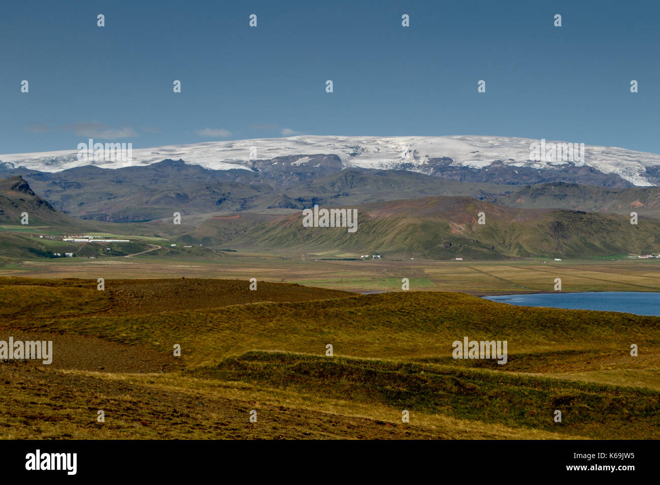 Island katla vulkan -Fotos und -Bildmaterial in hoher Auflösung – Alamy