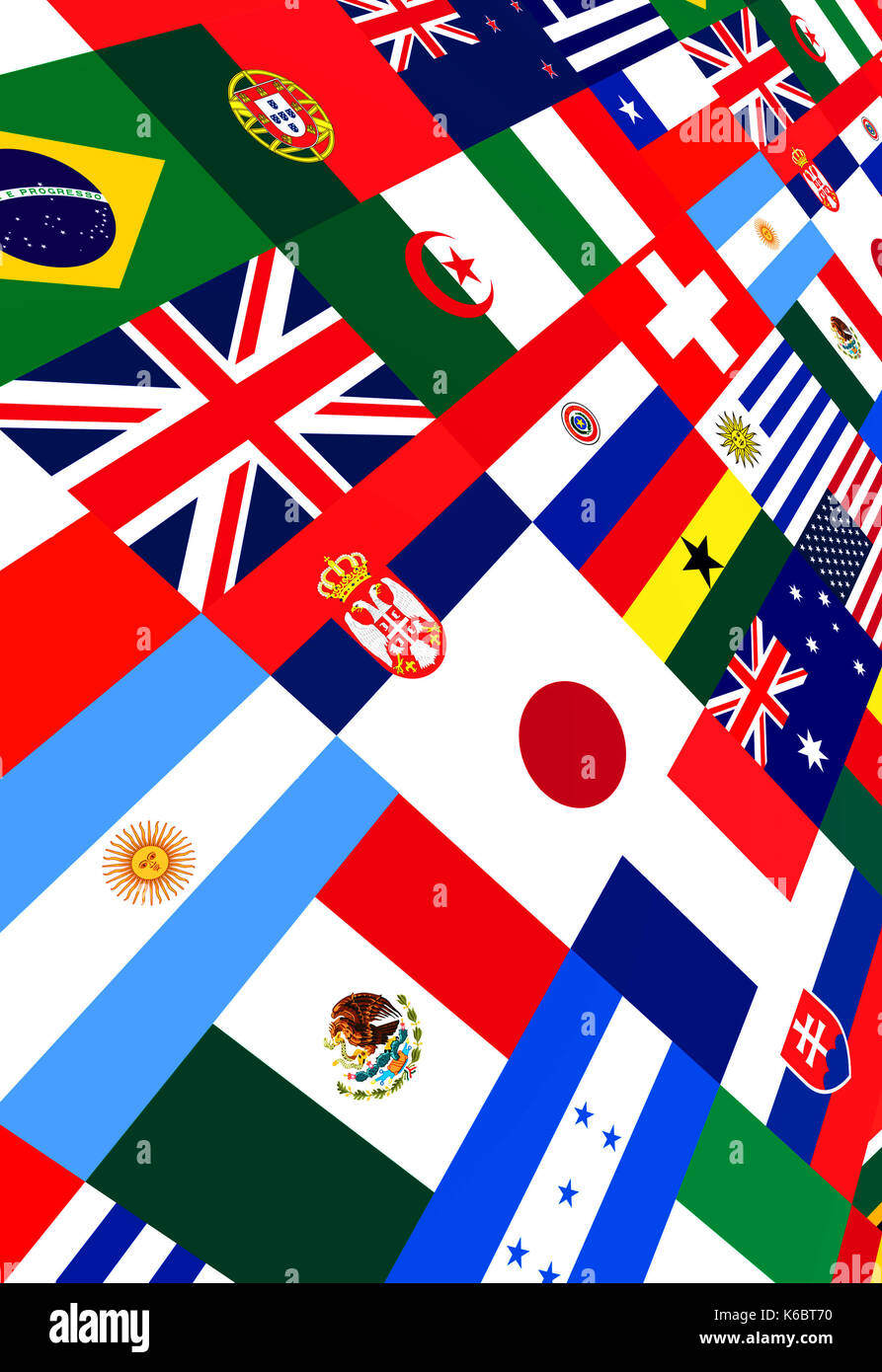 World flags -Fotos und -Bildmaterial in hoher Auflösung – Alamy