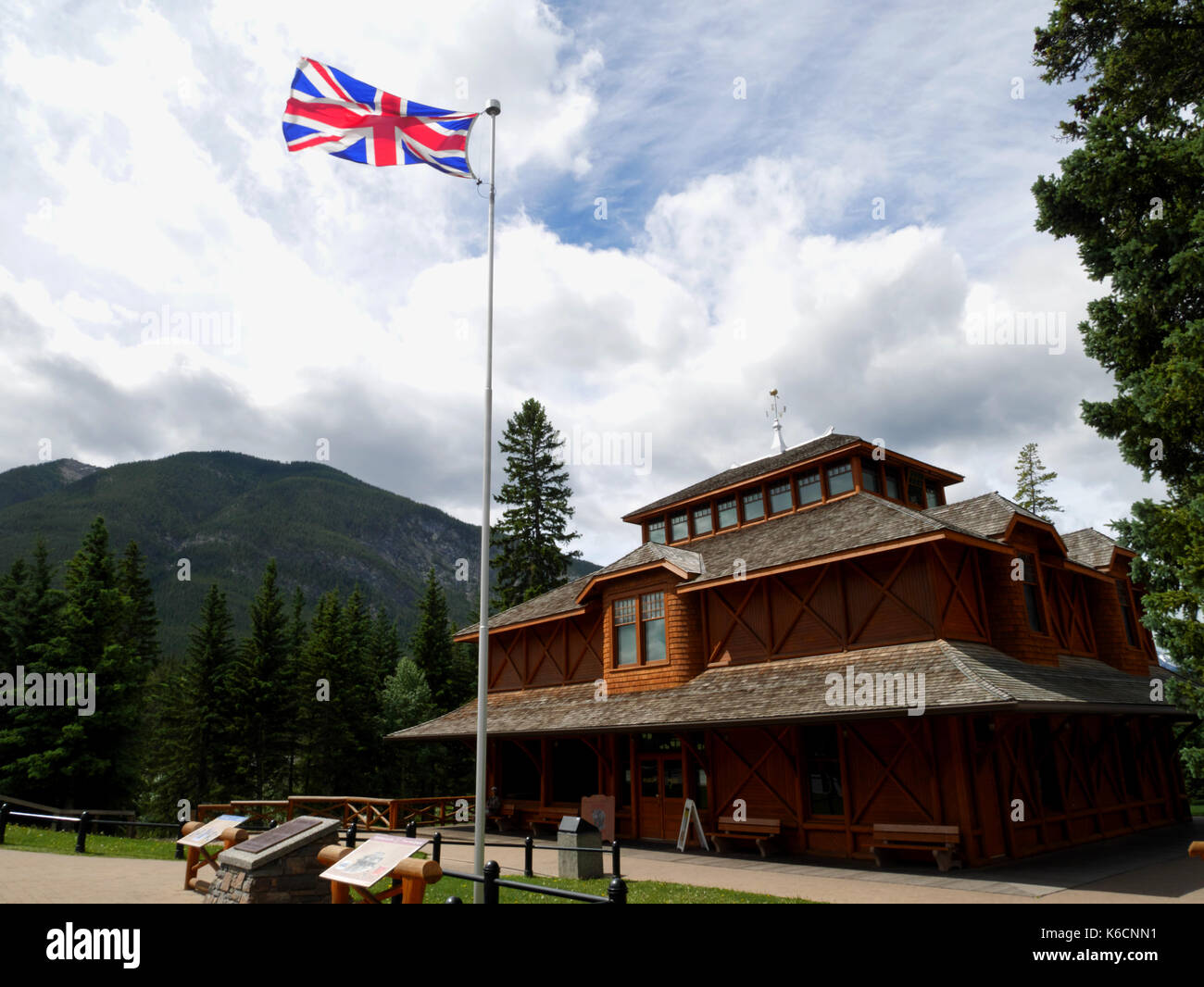 Banff park museum -Fotos und -Bildmaterial in hoher Auflösung – Alamy