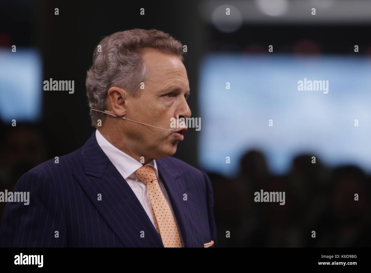 Frankfurt am Main, Deutschland. 12 Sep, 2017. Wolfgang Durheimer, der ...