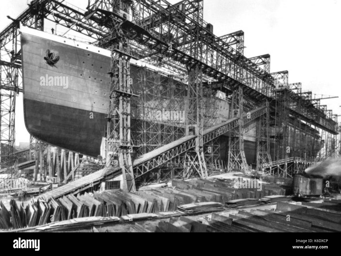 Britannic launch -Fotos und -Bildmaterial in hoher Auflösung – Alamy