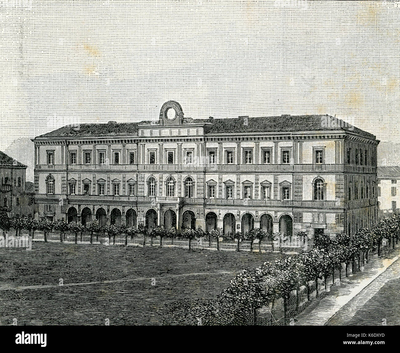 Karte von campobasso -Fotos und -Bildmaterial in hoher Auflösung – Alamy