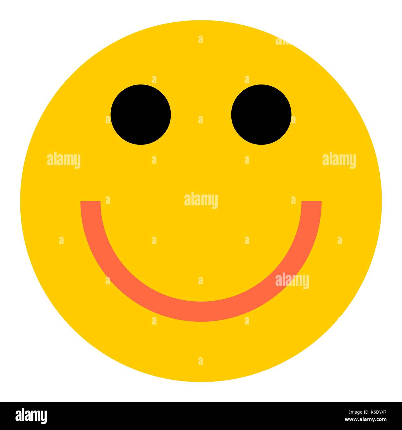 Es in allen ihren Designs verwenden. Smiley glücklich lächelnde Gesicht ...