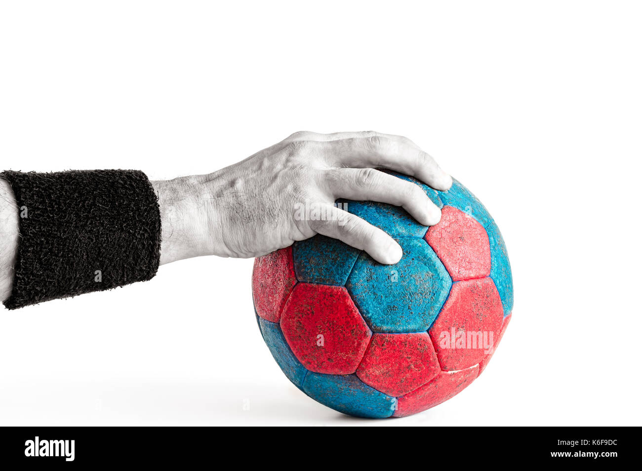 Colored handball -Fotos und -Bildmaterial in hoher Auflösung – Alamy