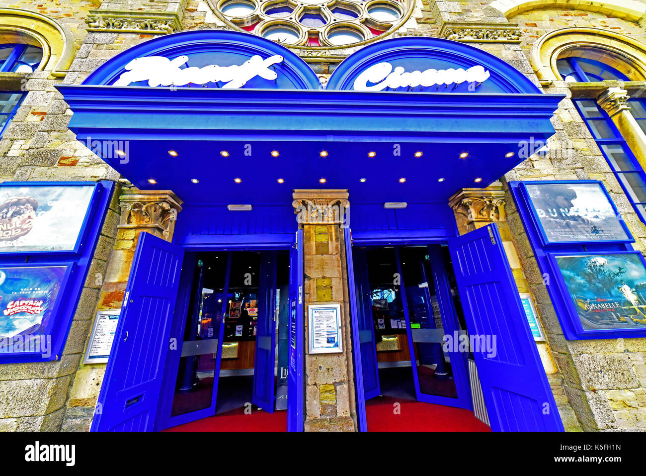 Kino falmouth -Fotos und -Bildmaterial in hoher Auflösung – Alamy