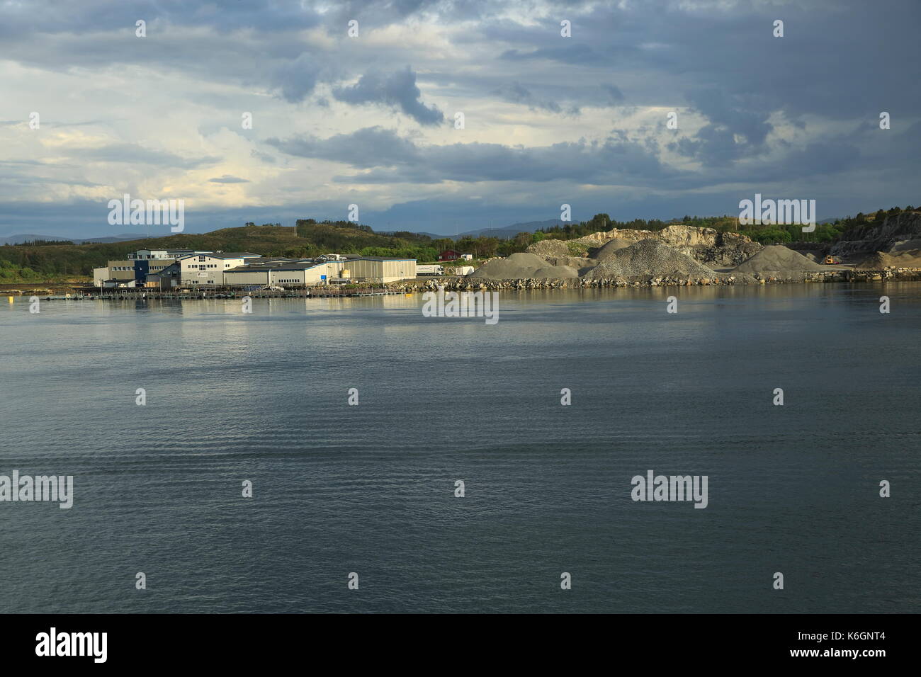 Port village in der gemeinde vikna im landkreis nord trondelag -Fotos ...