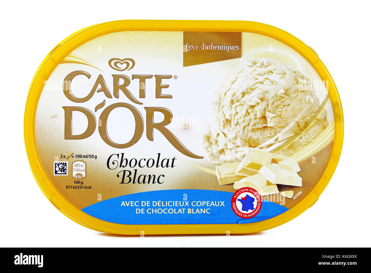 Carte D Or Eis