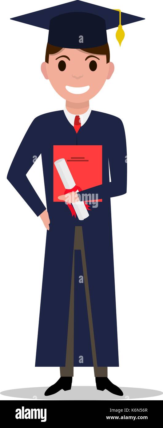 Graduation robe Stock-Vektorgrafiken kaufen - Alamy