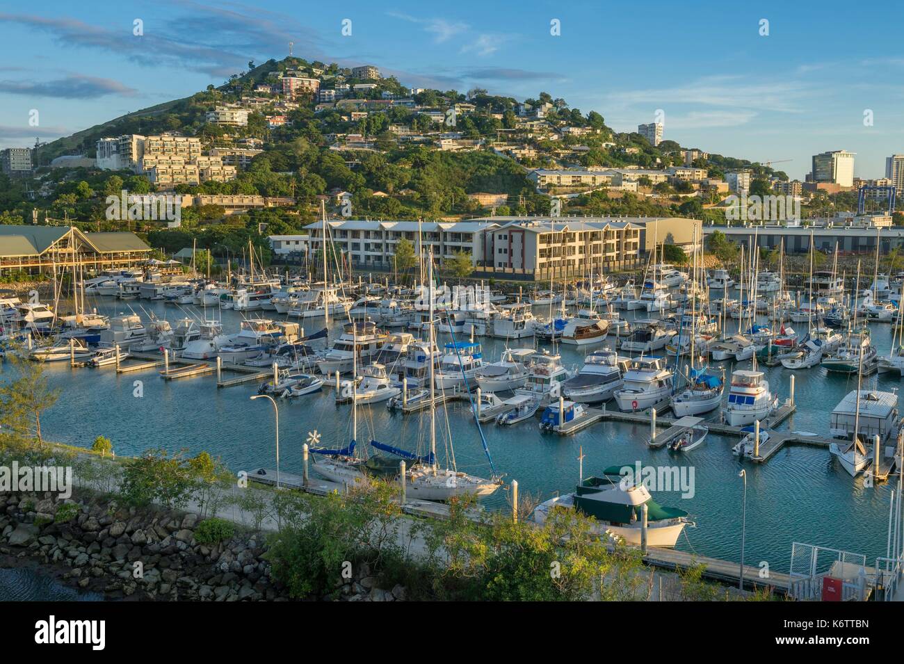 Papua-neuguinea, National Capital District, Port Moresby, Stadt, Bezirk ...