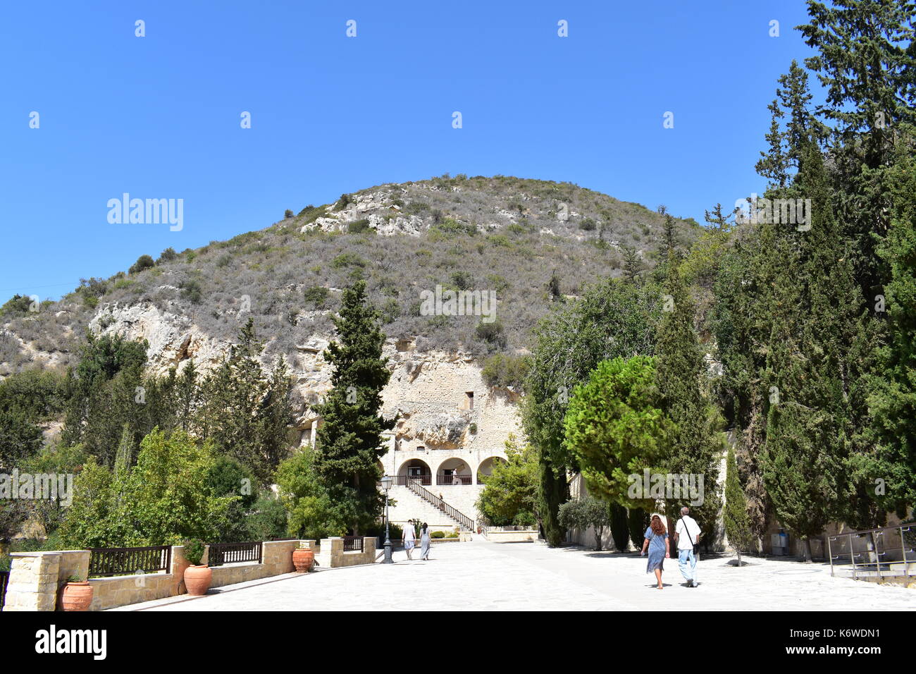 Monastery agios neophytos -Fotos und -Bildmaterial in hoher Auflösung ...