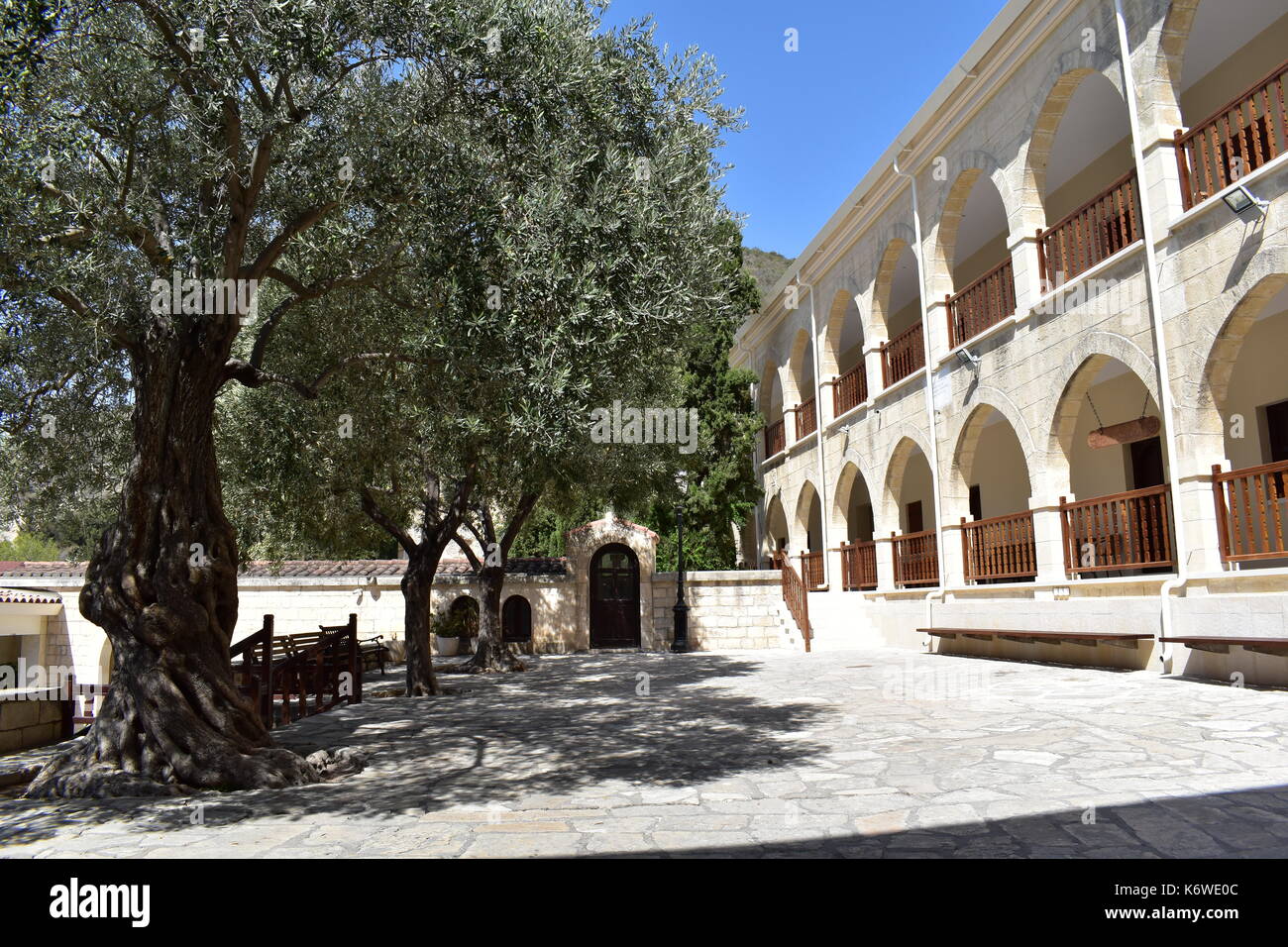 Heiliges neophytos kloster tala zypern -Fotos und -Bildmaterial in ...
