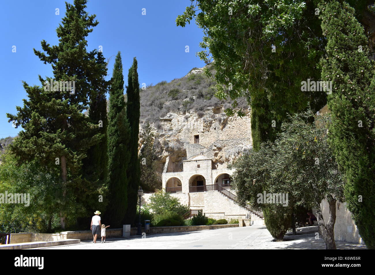 Monastery agios neophytos -Fotos und -Bildmaterial in hoher Auflösung ...
