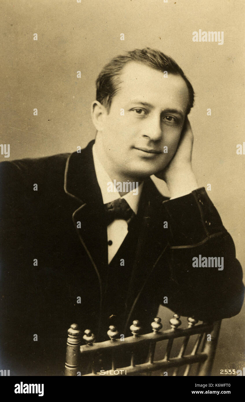 Alexander siloti -Fotos und -Bildmaterial in hoher Auflösung – Alamy