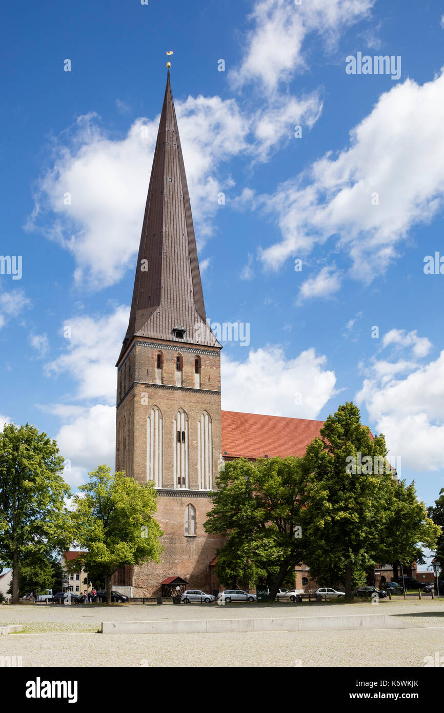 Rostock deutschland kirche Stockfotos und -bilder Kaufen - Alamy