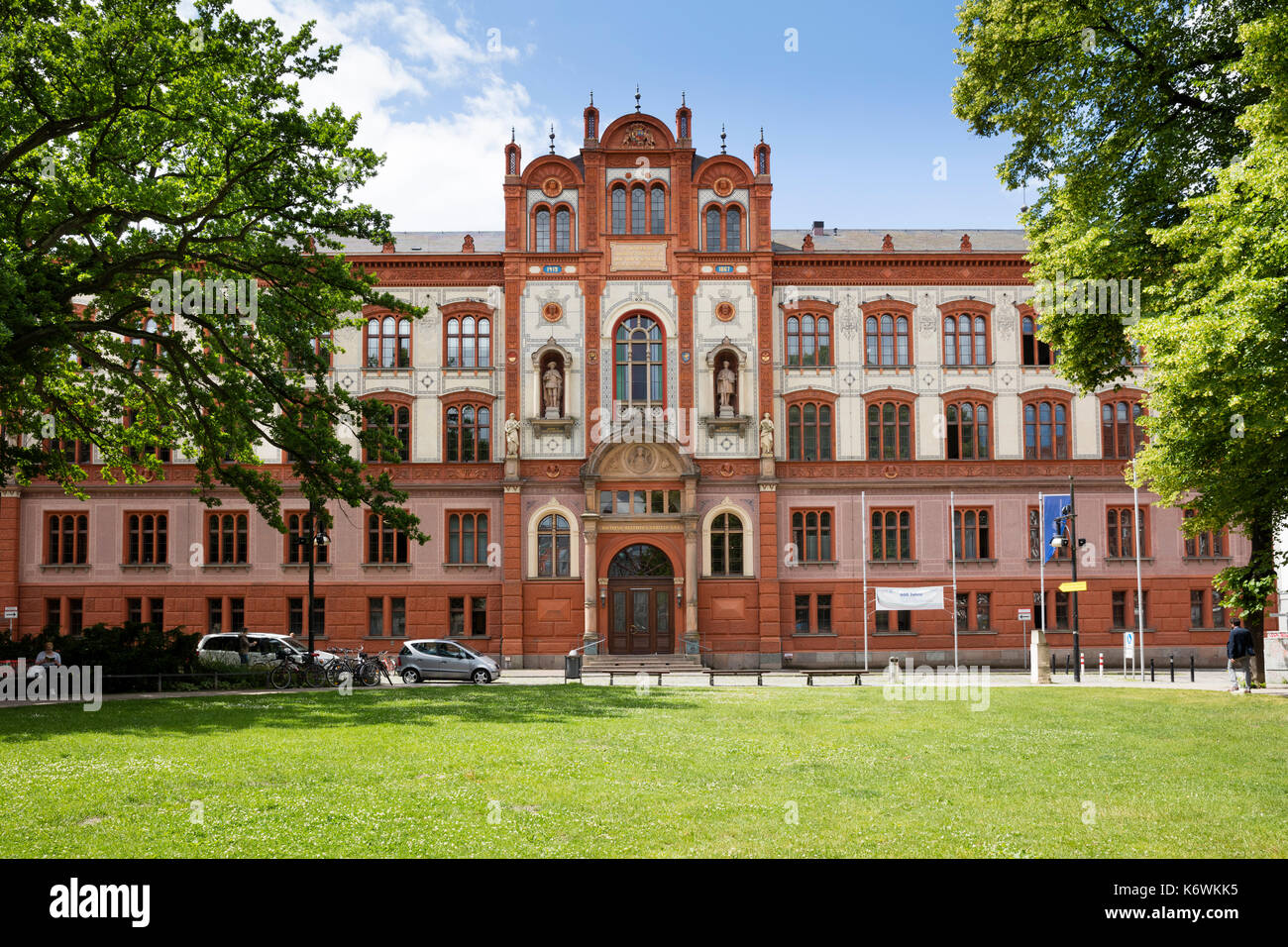 Rostock university -Fotos und -Bildmaterial in hoher Auflösung – Alamy