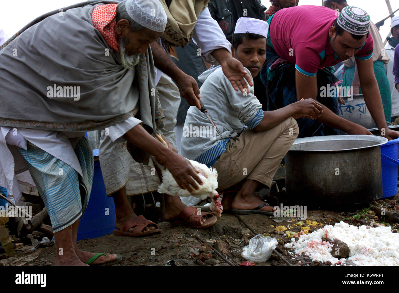 Bishwa Ijtema (oder Bishsho Istema, Bengali: বিশ্ব ইজতেমা, die Welt ...
