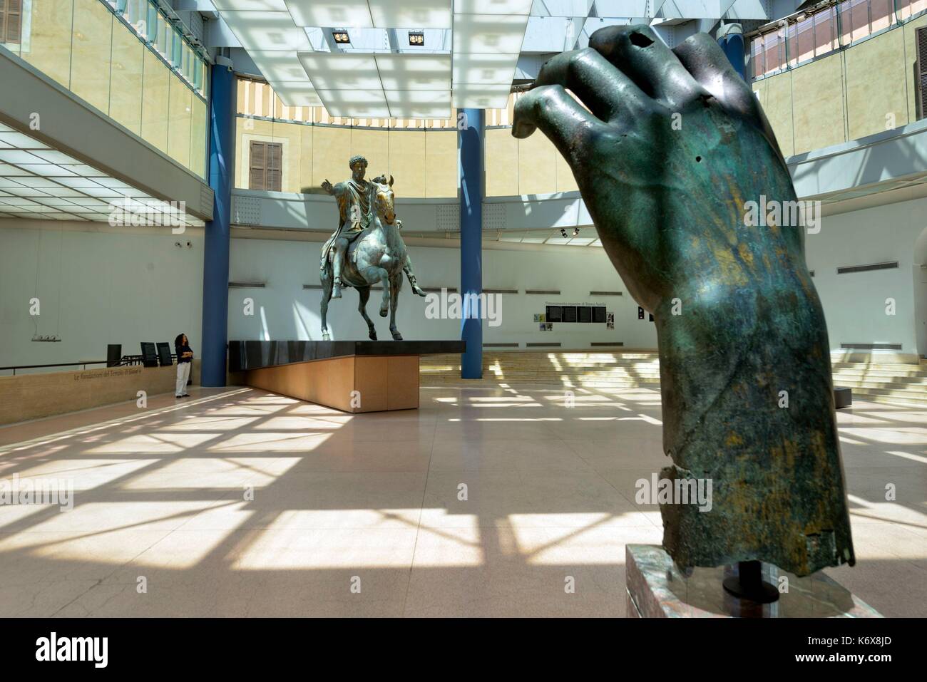 Italien, Latium, Rom, historischen Zentrum als Weltkulturerbe von der ...