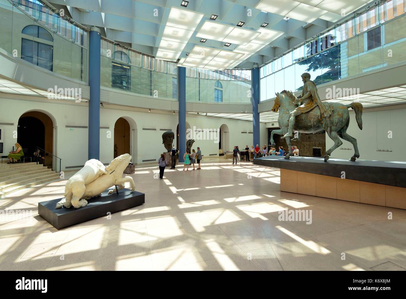 Italien, Latium, Rom, historischen Zentrum als Weltkulturerbe von der ...