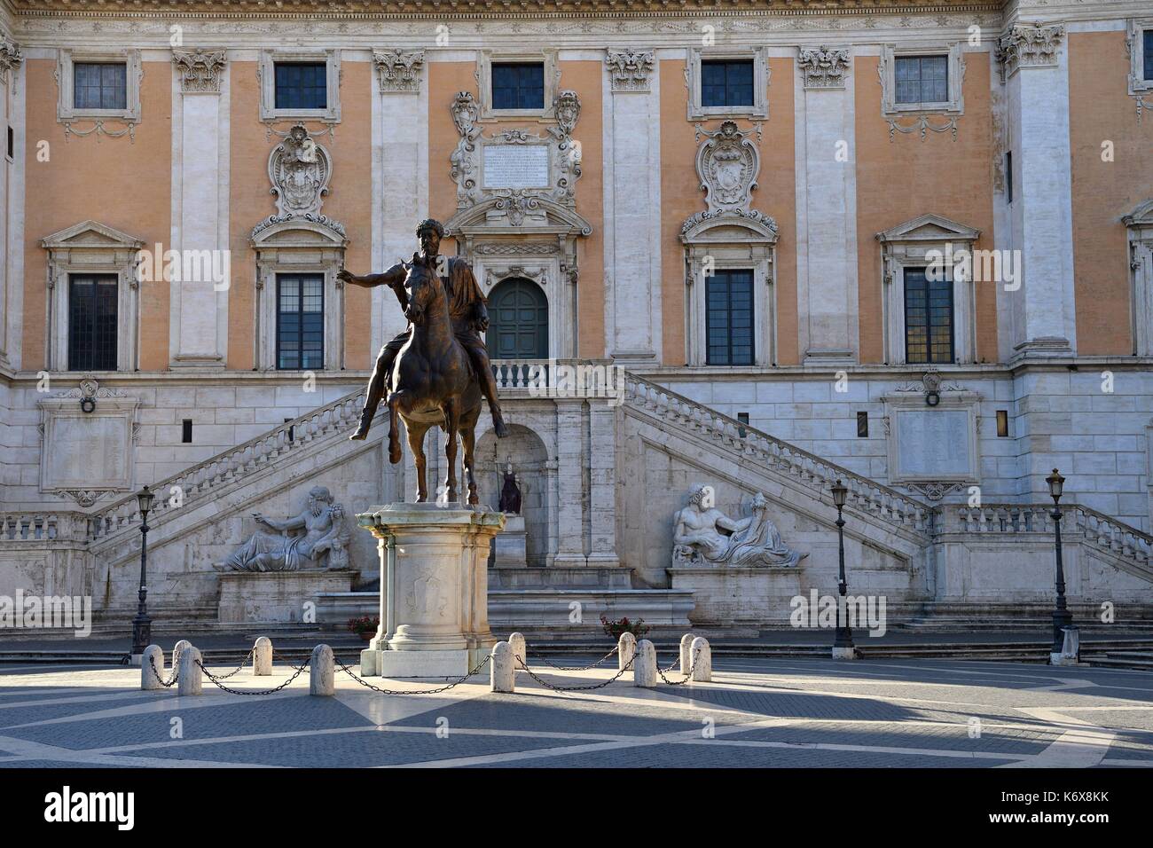 Italien, Latium, Rom, historischen Zentrum als Weltkulturerbe von der ...