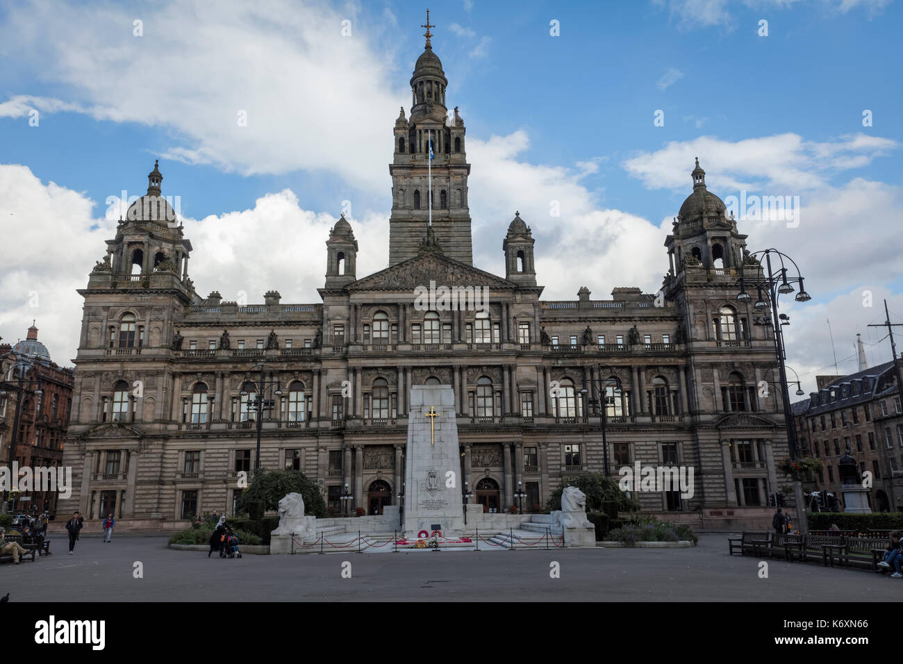 George square glasgow historisch -Fotos und -Bildmaterial in hoher ...